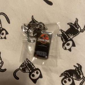 Miniature VHS Inspired Movie Keychain Charm Tons of Titles You Choose ...