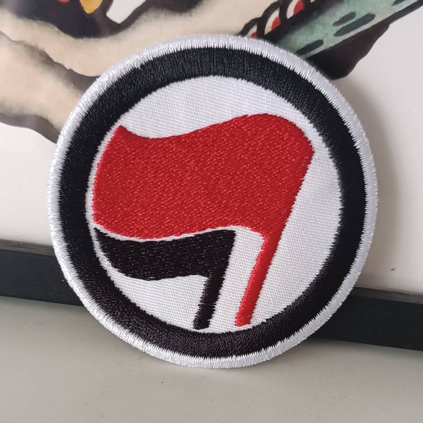 Antifa Anti Fascism Iron on Patch - Etsy