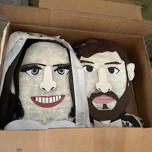 Custom Face Piñata, Custom Piñata, Portrait Piñata, People Piñatas ...