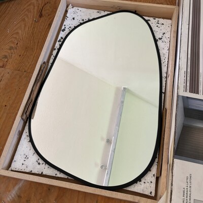Asymmetrical Home Mirror, Aesthetic Wall Mirror, Irregular Mirror ...