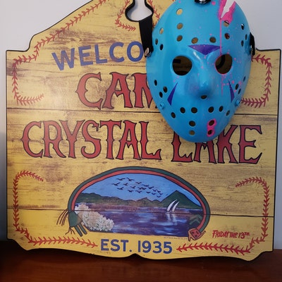 Friday the 13th NES Retro Jason Mask - Etsy