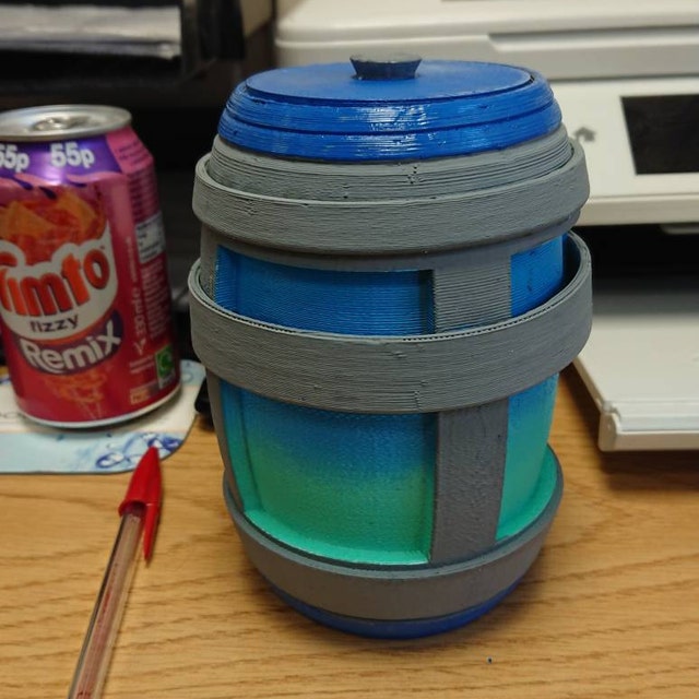Chug Jug Drink Holder Battle Royale 3D Printed Prop | Etsy