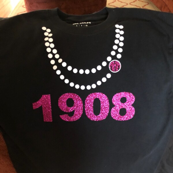 AKA 1908 Necklace SVG DXF Cutting File - Etsy