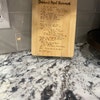 Recipe Magnet Handwritten Engraved Recipes, 5x7 Size - Etsy