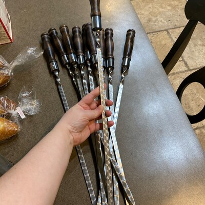 Large Heavy-duty STAINLESS Steel BBQ Grill / MANGAL 11 Ga 3mm - Etsy