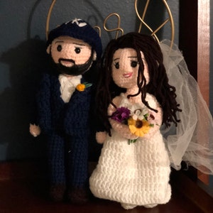 Custom Clone Wars Crochet Doll Anakin, Obi Wan, Ahsoka, Captain Rex ...