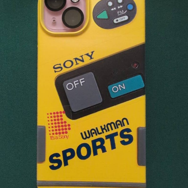 Retro Walkman Phone Case,iphone 14 Pro Case,iphone 13 Pro Max Case ...
