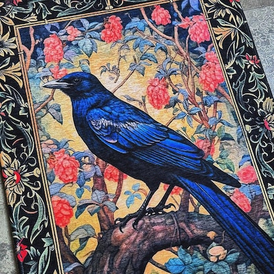 Trendy Aesthetic Boho Rug Indie Floral Aesthetic Living Room Danish ...