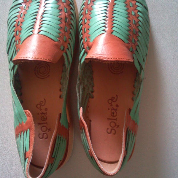 Men’s Artisanal Sandal. Mexican Leather Sandal. Mexican Huarache. Men’s ...