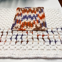 Crochet Pattern / Easy Adult Beanie Made From Rectangle / - Etsy Canada