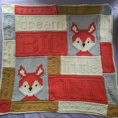 LITTLE ONE Pattern for Crocheted Blanket - Etsy