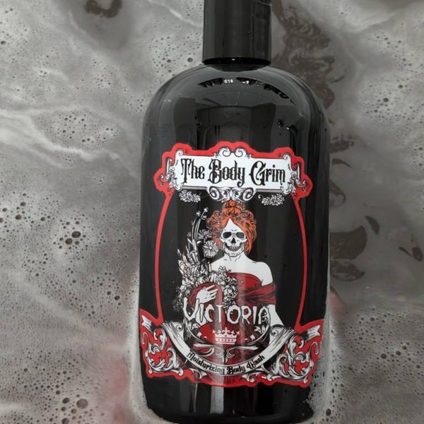 Monster Body Wash | 16 Oz Gothic Body Wash for Men | Mahogany, Teak ...