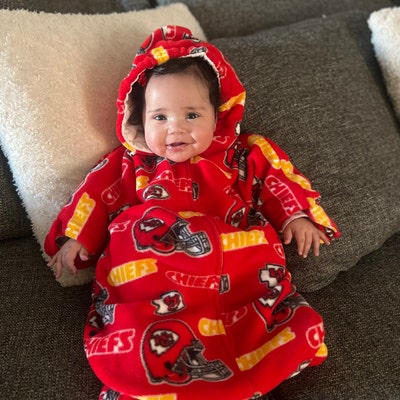 MLB St. Louis CARDINALS Red Printed Fleece Baby Snuggy Bunting - Etsy