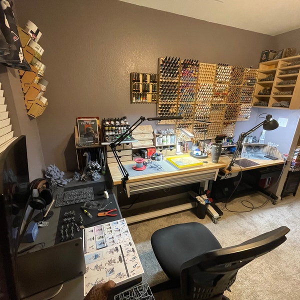 GREAT RACK System - the HUGE Rack 10 Section Bundle - Miniature Painter ...