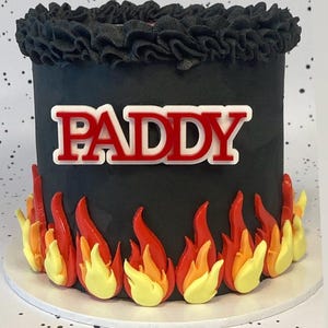 Cake Piping Guide Acrylic Template by Georgia's Cakes, Lambeth Cake ...