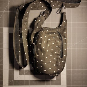 H20 2GO Sling PDF Sewing Pattern includes Svgs Waterbottle | Etsy