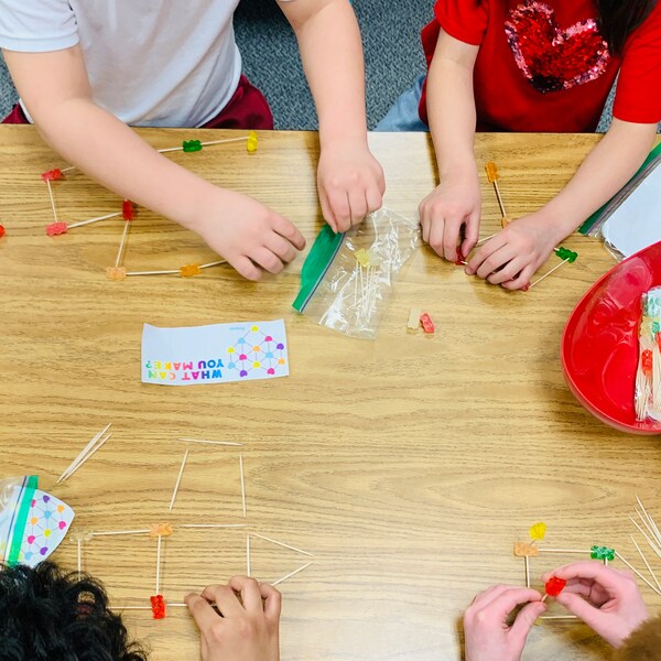 STEM Valentine's Day Activity Printable Bag Insert for Valentine Gummy ...