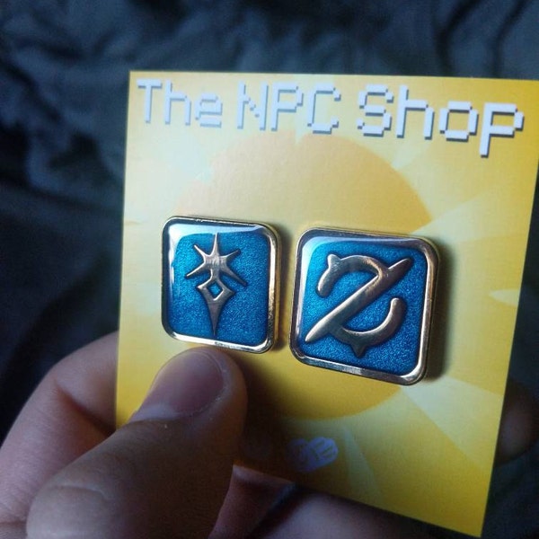 FFXIV Gunbreaker Job Icon Enamel Pin - Etsy Canada