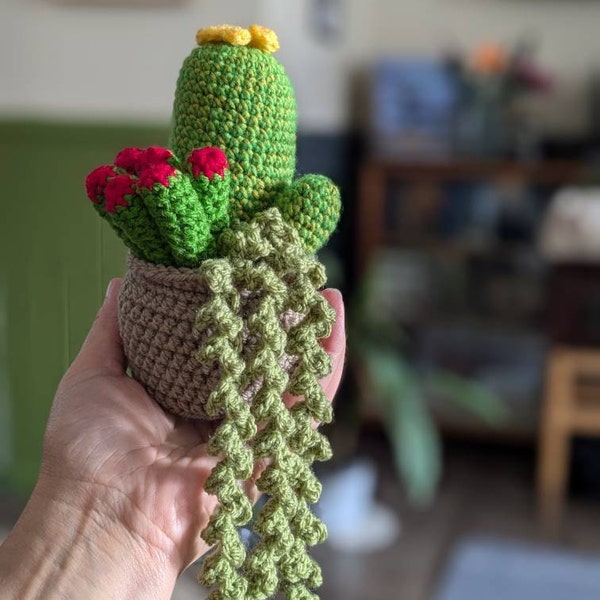 Pothos Plant Crochet Pattern, Sunflower Basket Mix Crochet Pattern ...