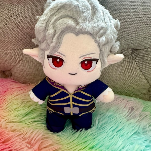 CHIBI - Human Kawaii Cute Plush Doll (PDF PATTERN) 15cm ~ Not a ...