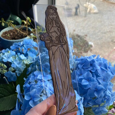 Emily Wooden Bookmark Bookish Gift Woodmark - Etsy