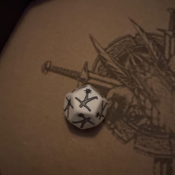 D16 (sixteen Sided) Dice Opaque Die Tabletop Gaming RPG Roleplay CCG ...