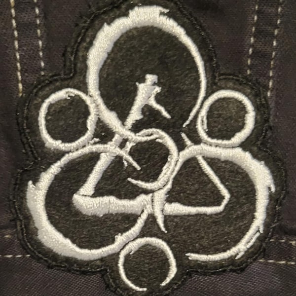 G59 Scull Patch Embroidered GREY59 G 59 Logo Symbol Greyfivenine AK 47 ...