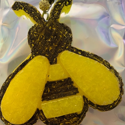 Bee Freshie Silicone Mold for Freshies Aroma Beads Bumble Bee - Etsy