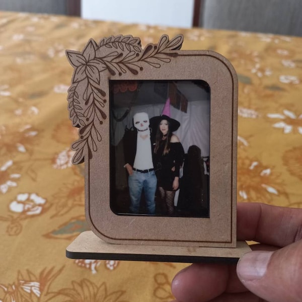 Fujifilm Instax Mini Film Frame Laser Cut Svg Files, Standing Photo ...