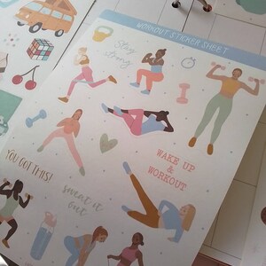 Number Stickers Number Sticker Sheet Planner Stickers - Etsy