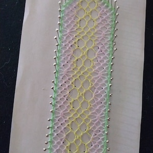 Bobbin Lace DRAGON Pattern, Pdf Lace Patterns to Print at Home, Diy ...