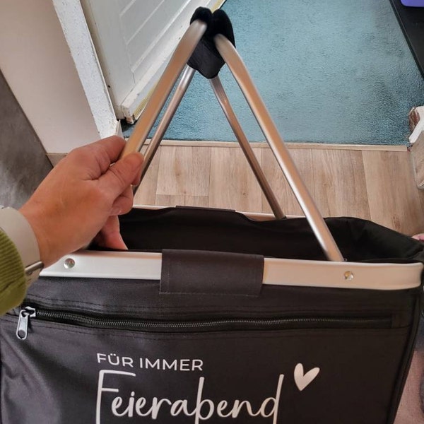 Abschiedsgeschenk Rente Frau, Abschied Kollegin Filztasche, Geschenk ...