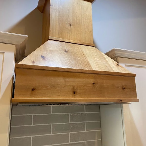 Square Box Range Hood - Etsy