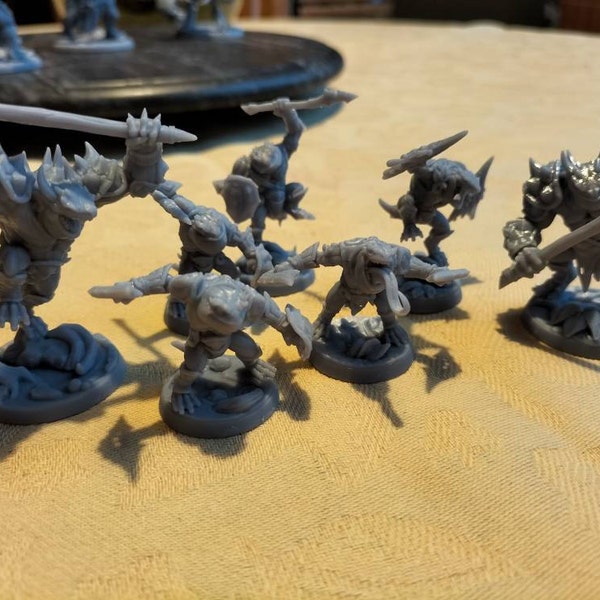 Sigfrido Dragonbane, Human Angel Resin Miniature, Fighters Guild Set by ...