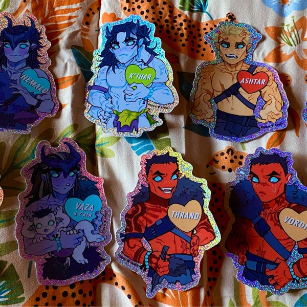 Ice Planet Barbarian Stickers (GROUP 3) - Etsy