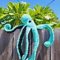 MINI Anchor the Octopus Pattern | Crochet Pattern |digital Download ...