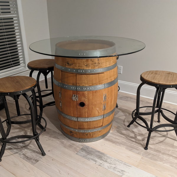 Wine Barrel Bottle Storage Rack - Etsy