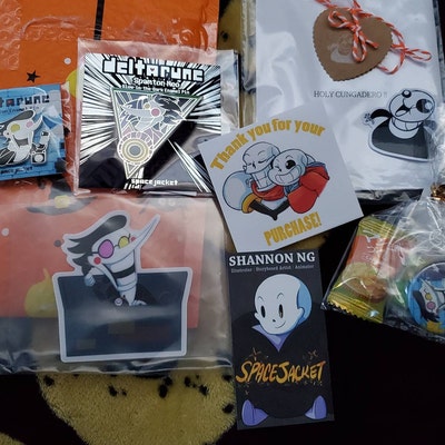 Spamton/spamton Neoglow-in-the-dark Enamel Pin Free - Etsy