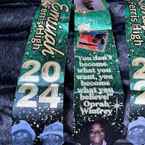 Graduation Fan, Grad Fan, Custom Fan - Etsy