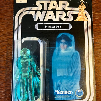 Custom Star Wars Princess Leia Hologram Kenner Style Action Figure Kit ...