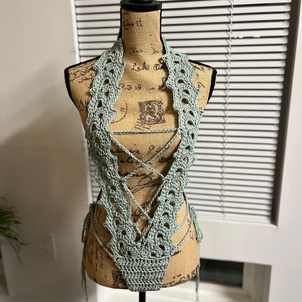 Crochet LINGERIE Pattern, Thong Bikini Bottom - Etsy Canada