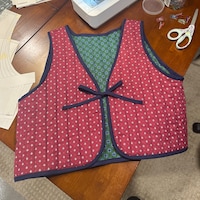 Ruby Vest PDF Sewing Pattern Size Inclusive 0-34 Beginner Friendly ...