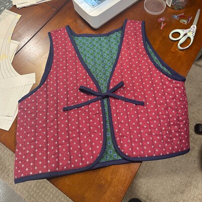 Ruby Vest PDF Sewing Pattern Size Inclusive 0-34 Beginner Friendly ...