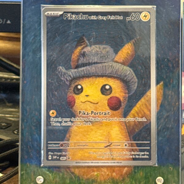 Pokémon 151 Water Set Large Pokémon Card Extended Artwork Magnetic Case ...