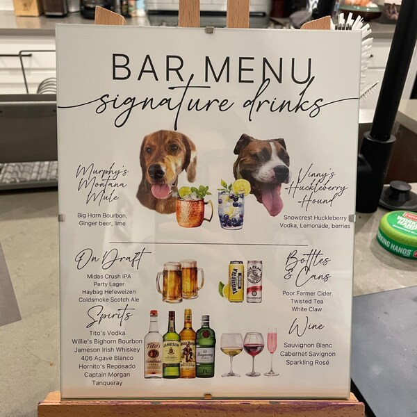 Cocktail Recipe Cards Template 230 Editable Drink Recipe Cards Instant ...