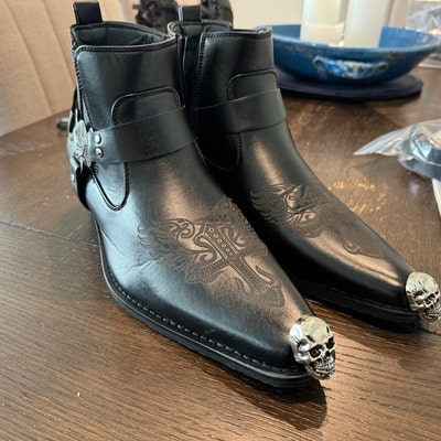 Ace of Spades Spade Concho Conchos 1 1/8 Five Count cool - Etsy