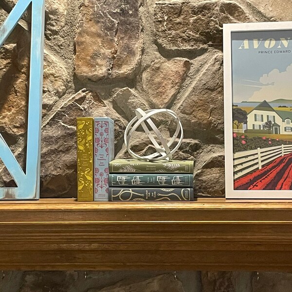 Wood Sphere, Table Decor, Industrial Decor, Rustic Orb, Bookshelf Decor ...