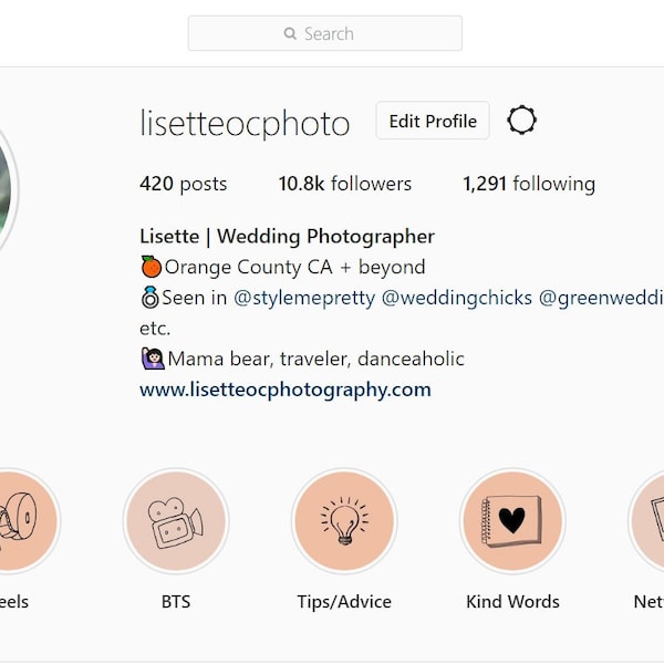 120 Everyday Instagram Story Highlight Trendy Influencers Illustrations ...