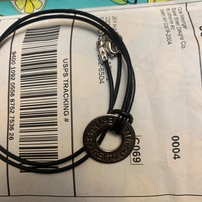 Personalized Hand Stamped Washer Travel Tokens - Etsy