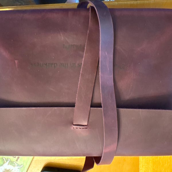 Leather Book Bag A5, Book Cover Hand Bag, Crossbody Book Bag Women ...